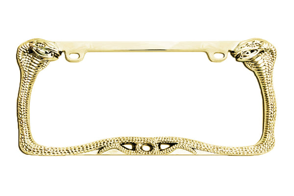 Cobra Snake License Plate Frame - S3 Trends