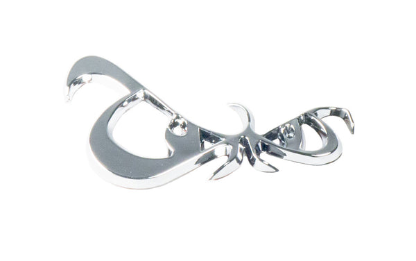 Eagle Eyes Chrome Emblem - S3 Trends